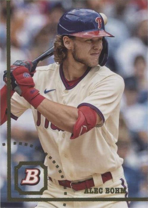 2022 Bowman Heritage - Alec Bohm #77 Image Swap Variation for sale ...