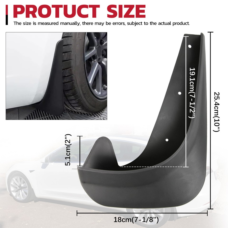For Subaru Impreza Sport Hatchback Front Rear Mud Flap Splash Guards ...