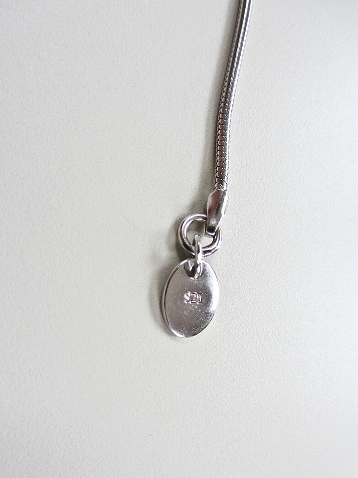 GUESS COLLECTION 925 Sterling Silver Cross Pendant with Pearl Accents ...