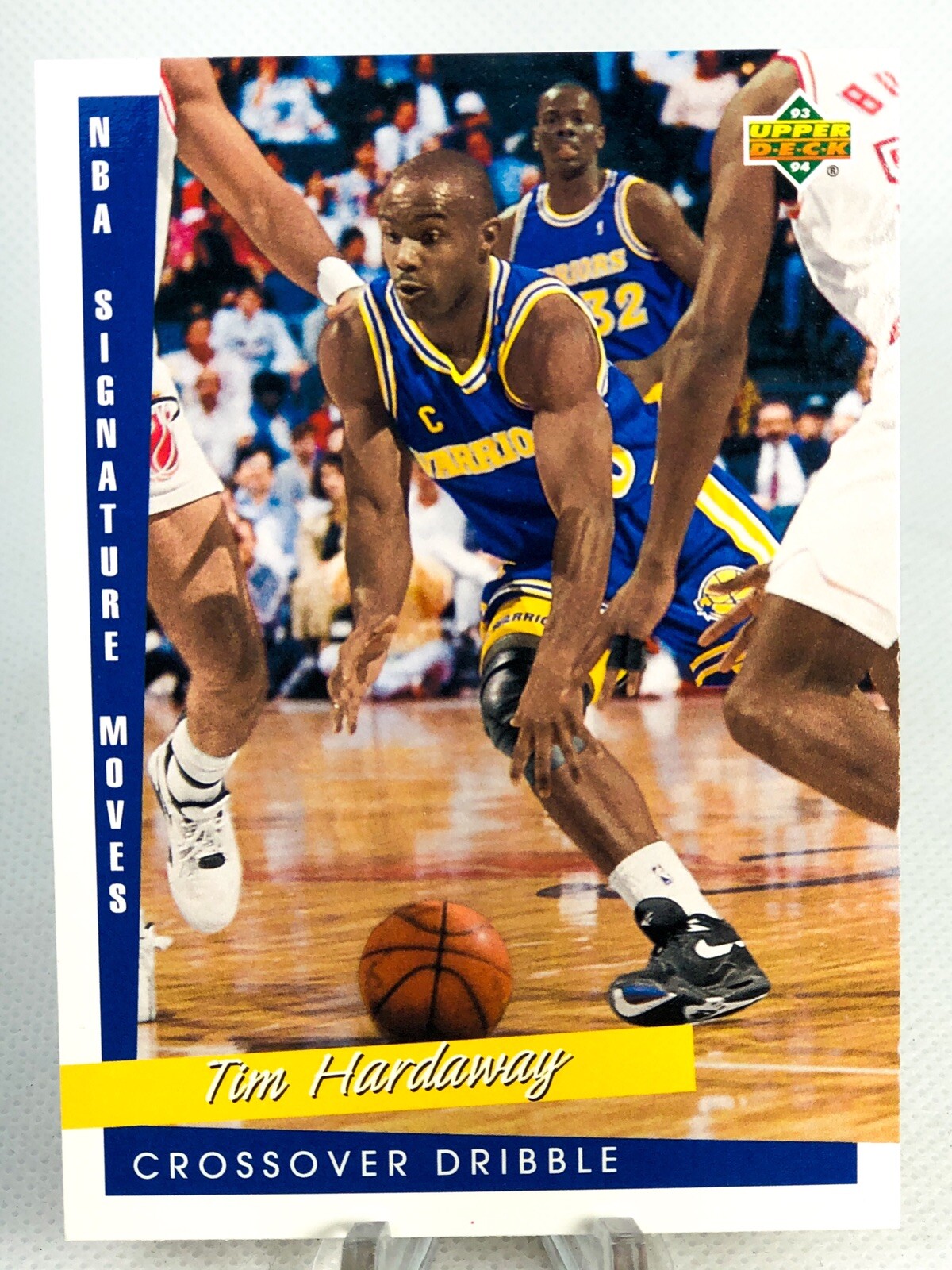 Tim Hardaway Crossover