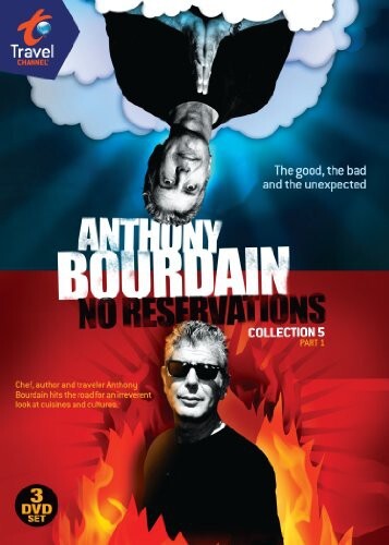 Anthony Bourdain: No Reservations: Collection 5 Part 1 (DVD, 2009) for ...