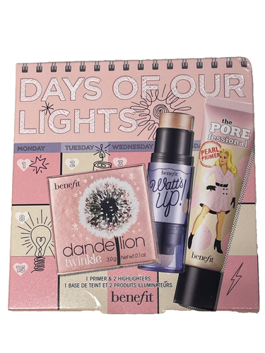 Benefit Days of our Lights w/Dandelion Twinkle, Watt's up ...