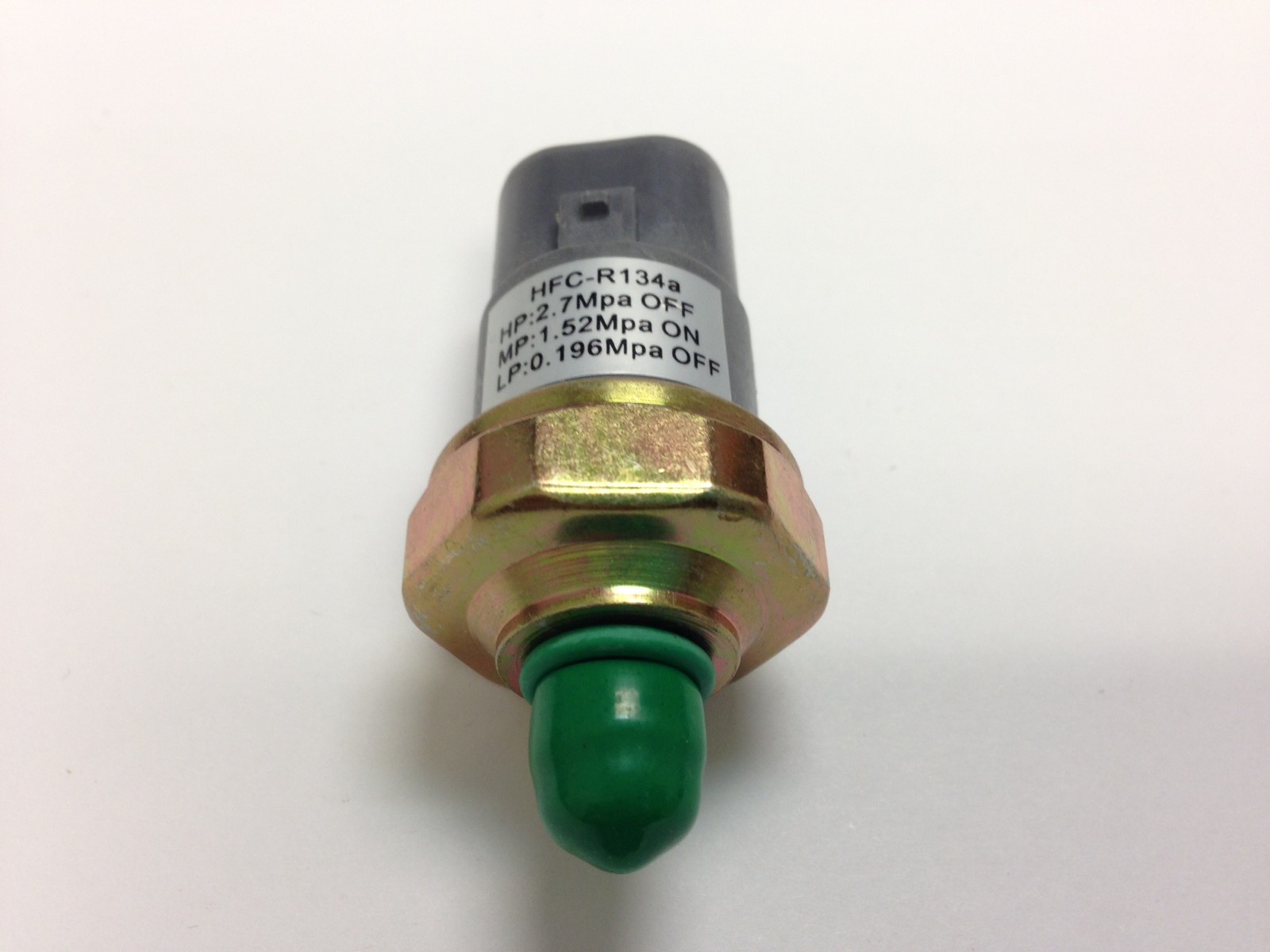 S027 High Low Trinary Pressure Switch for Cooling Fan OEM# 8973669640 ...