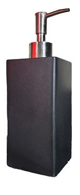 Black Ceramic Soap Dispensor | eBay