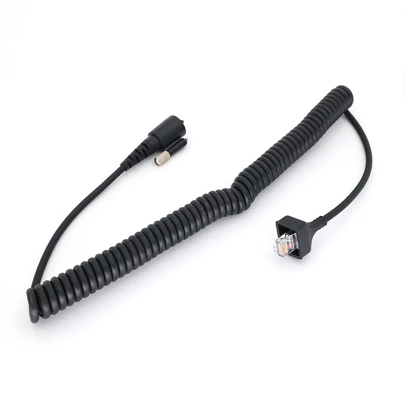 NEW For KENWOOD KMC-27 Mic Cord Cable TK-690 TK-790 TK-890 TK-5710 TK ...