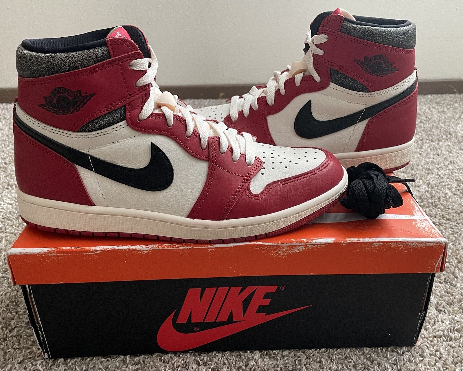 Nike Air Jordan 1 Chicago Reimagined Lost And Found M… - Gem