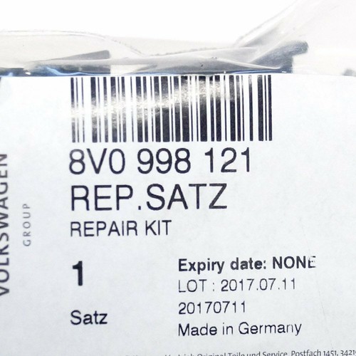 NEW AUDI A3 8V FRONT HEADLIGHT REPAIR SET 8V0998121 2016OEM | eBay