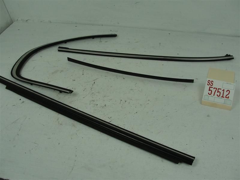 1996-1999 MAXIMA Passenger Side Rear Back Door Trim Molding Strip Belt ...