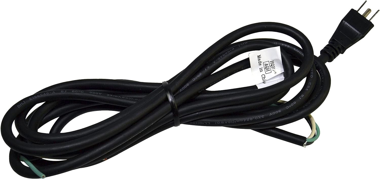 10ft AC Power Cord for Porter Cable 6302 1002 330 351 352 352VS 319 310 ...