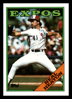 1988 Topps Neal Heaton Montreal Expos #765 NM-MINT | eBay