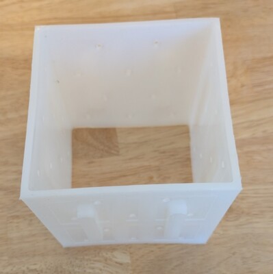 Plastic Cheese Mold - Small Square 4"x4" | eBay