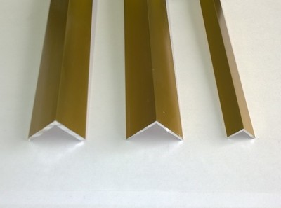 Gold Anodised Aluminium Angle/Trim/Edging,Various Sizes | eBay UK