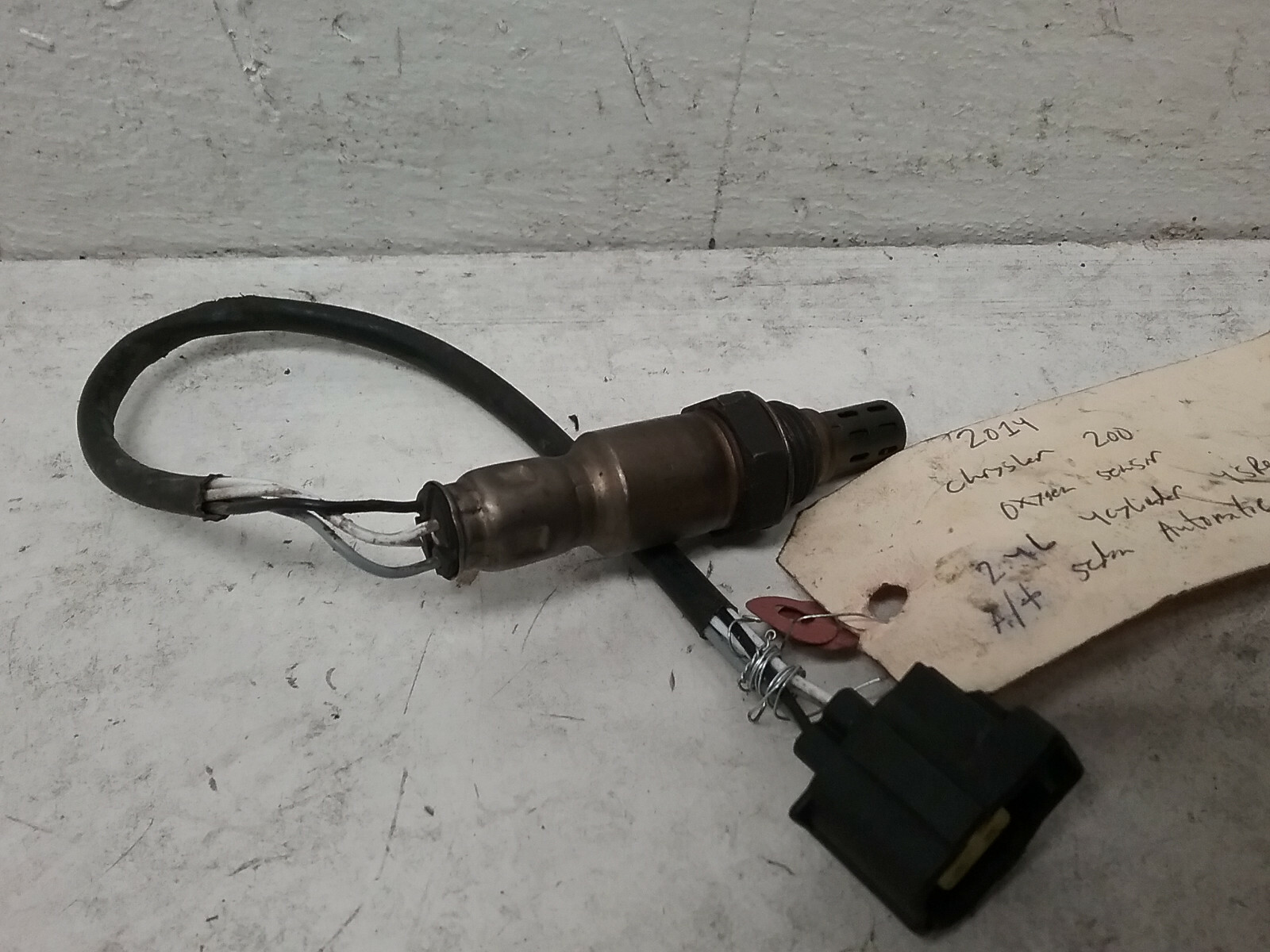 2012-2015 Chrysler 200 Oxygen Sensor 05149171AA (2.4L Automatic 4 Door ...