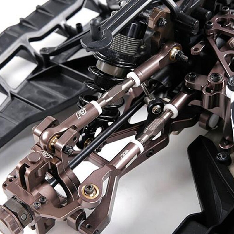 CNC Alloy Front + Rear + Steering Tie Rod Pull Rod Set for F5 MCD Rr5 1 ...