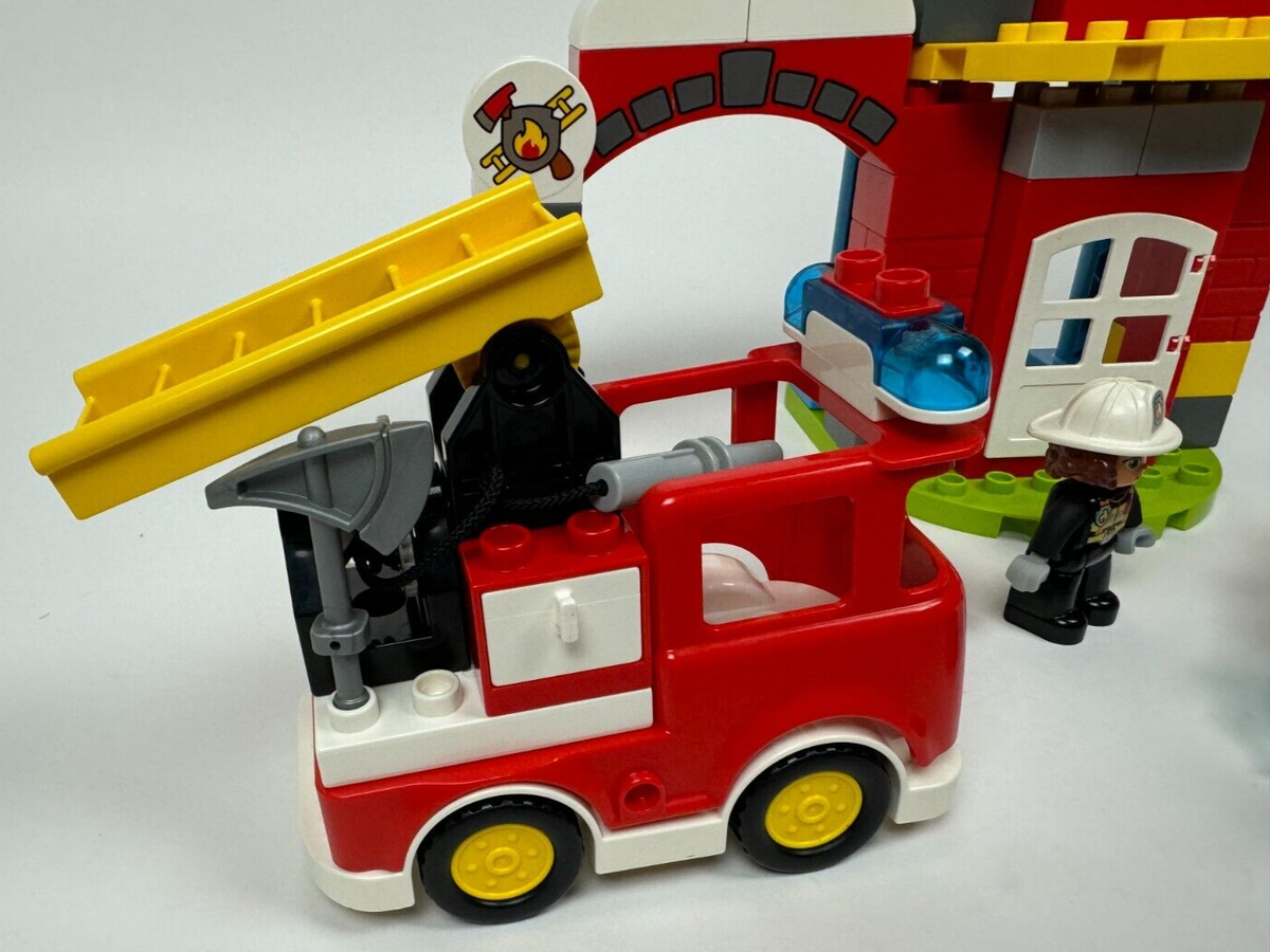 Duplo Fire Station With Slide