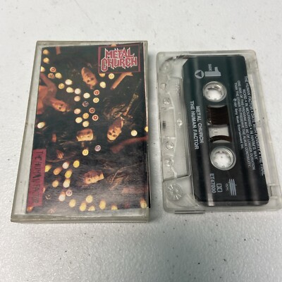 The Human Factor by Metal Church (Cassette, Mar-1991, Epic) 74644700046 ...