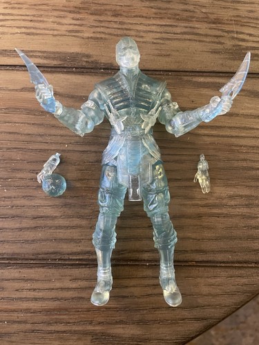 Mezco Mortal Kombat x Sub-Zero 2015 SDCC Exclusive Ice Clone Complete ...