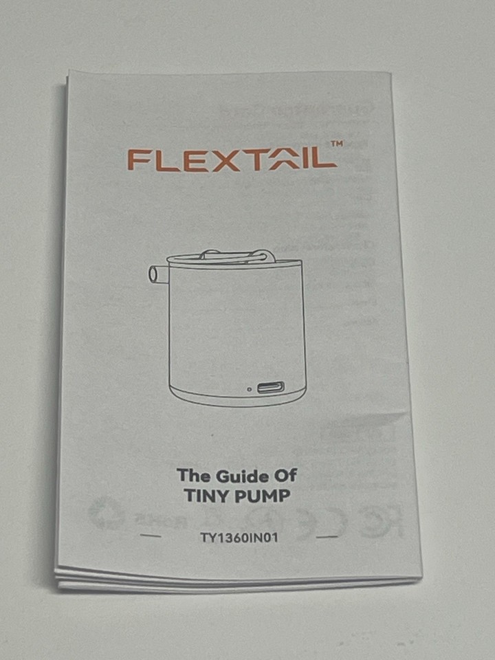 Flextailgear Tiny Pump X Camping Ultra Mini Pump Rechargeable | eBay