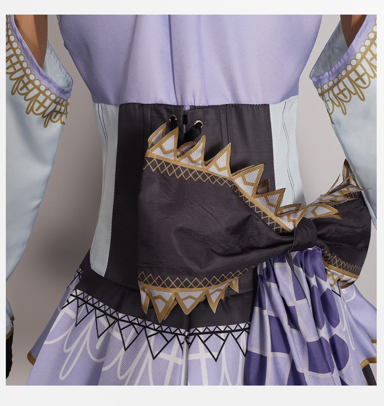 Hot Anime Yoizaki Kanade Cosplay Nun's Habit Dress Party Uniform ...