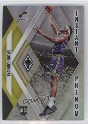 2023-24 Panini Phoenix Instant Phenom Silver Taylor Hendricks #16 ...