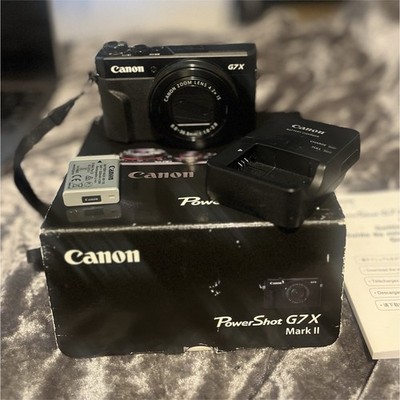 Canon PowerShot G7 X Mark II 20.1MP Digital Camera + Accessories ...