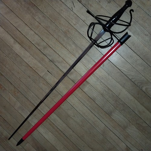 Rite Edge Red Moon Rapier Cosplay Sword. With Sheath. | eBay
