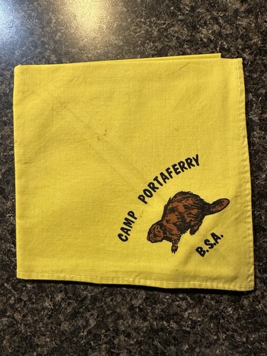 BSA Camp Portaferry Neckerchief. | eBay