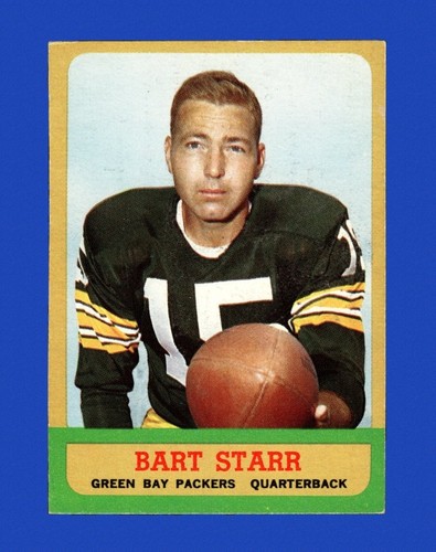 1963 Topps Set-Break # 86 Bart Starr EX-EXMINT *GMCARDS* | eBay