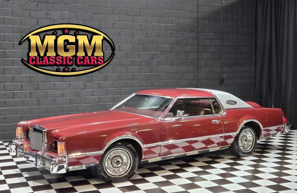 1976 Lincoln Mark IV Car for Sale in Addison, IL | TimelessRides.com