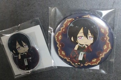 Shinmon Benimaru Fire Force Mini Acrylic Stand Figure Badge Used | eBay