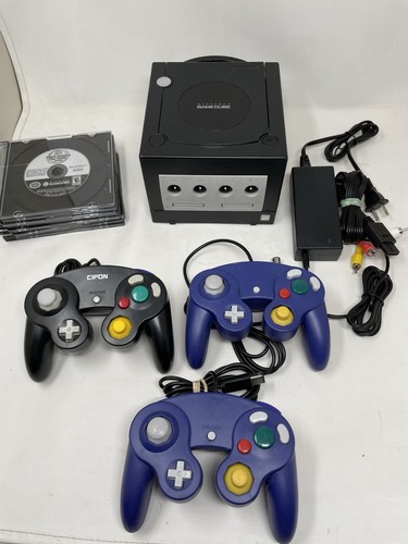 Nintendo GameCube Console Bundle DOL-001 | eBay
