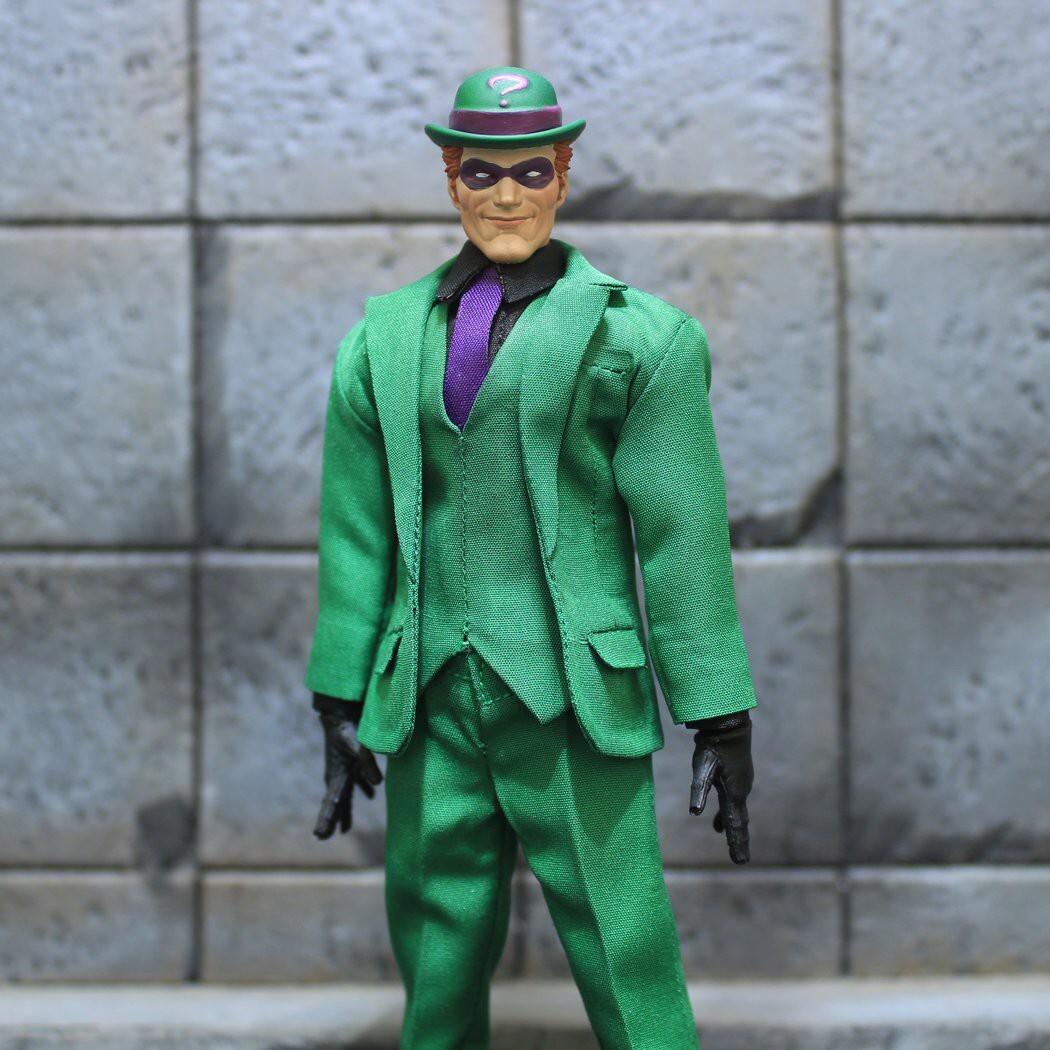 1/12 Custom Head Sculpt DC Universe Riddler Question Mcfarlane Mezco | eBay