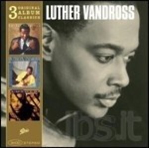 LUTHER VANDROSS ORIGINAL ALBUM CLASSICS -3CD | eBay