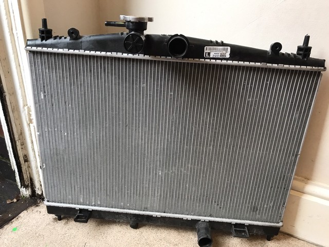 2015 Nissan Juke 2014 on 1.6 Petrol Hr16de Radiator for sale online | eBay