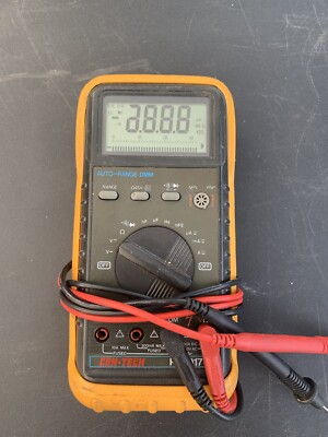 Cen-Tech 7 function digital multimeter | eBay