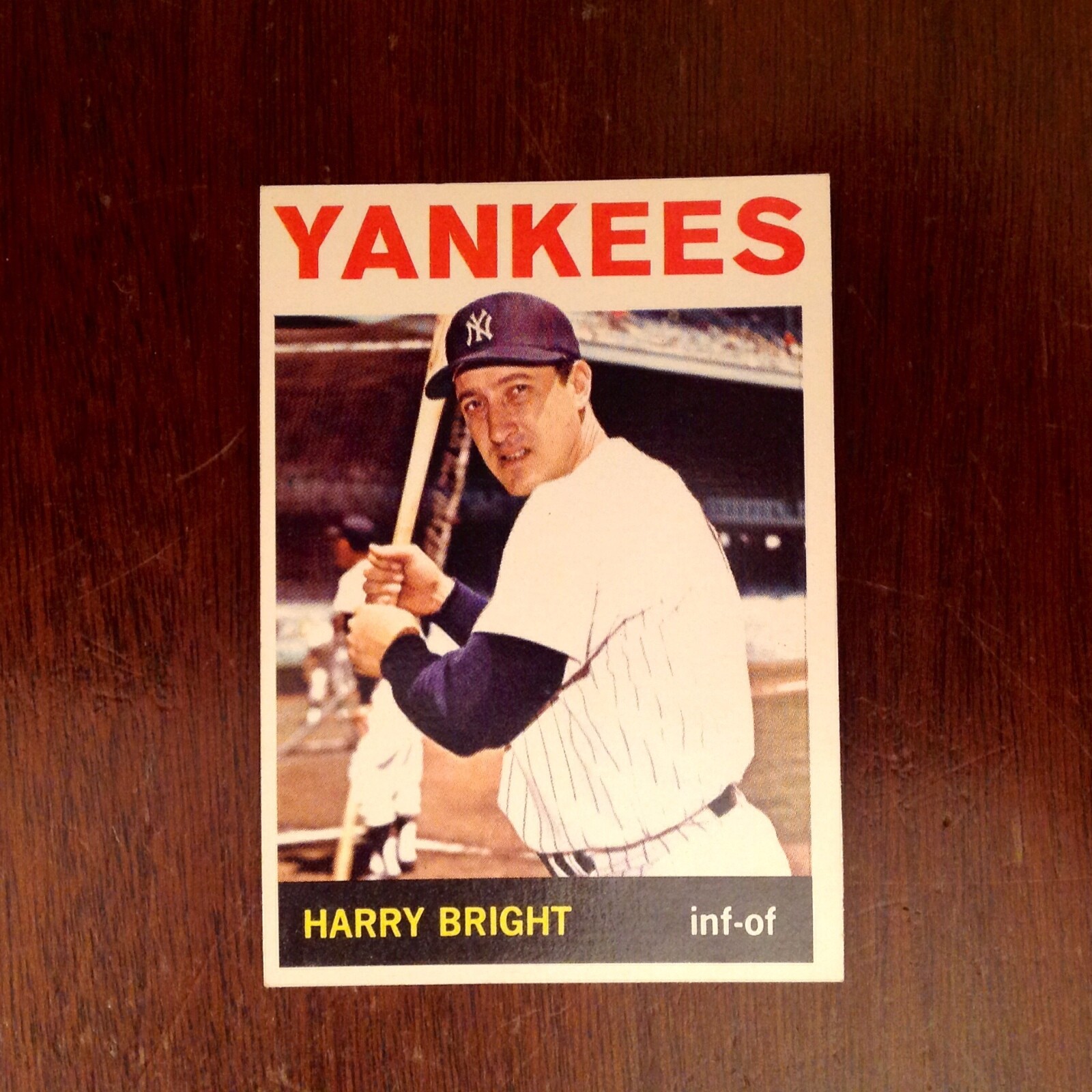 1964 Topps #259 Harry Bright (EXMT) | eBay