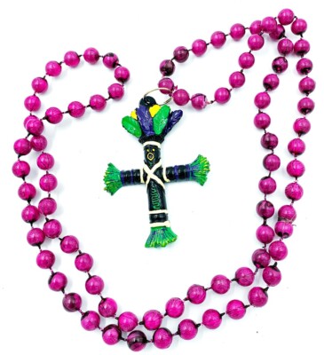 Voodoo Doll Cross Bead Revenge Prayer Power Money Luck New Orleans ...