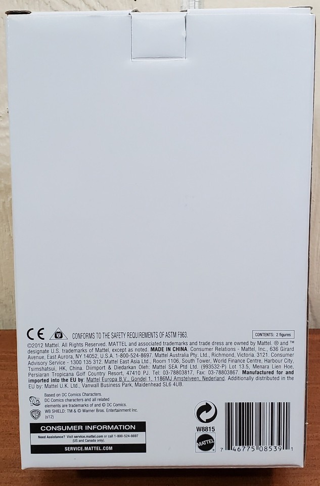 DC Comics Uncle Sam W/ Doll Man Signature Collection 2012 Open Box ...