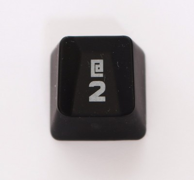 Original Genuine Logitech G910 Orion Spark Number 2/@ Replacement Key ...