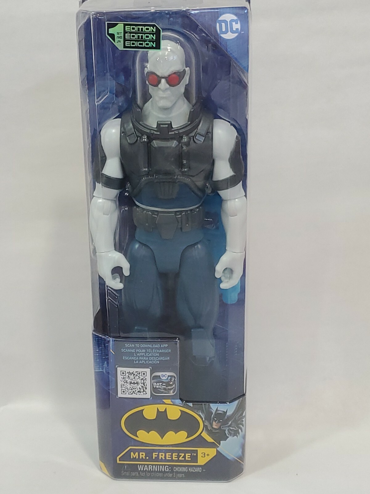 DC Mr. FREEZE 12" Action Figure 1st Edition Mr. FREEZE IAE | eBay