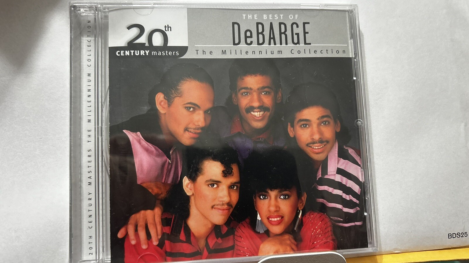 Rare CD No Longer Made Limited The Best Of Debarge All This Love I Like ...