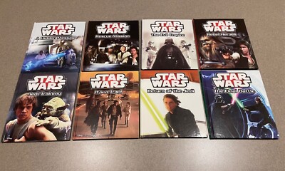 STAR WARS Me Reader Complete 8-Book Hardcover Lot, Disney Story Reader ...