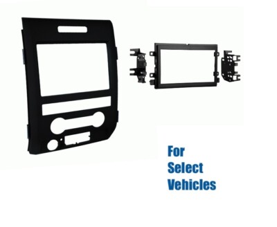 Double DIN Car Stereo Radio Dash Trim Kit for some 2009-2014 Ford F150 ...