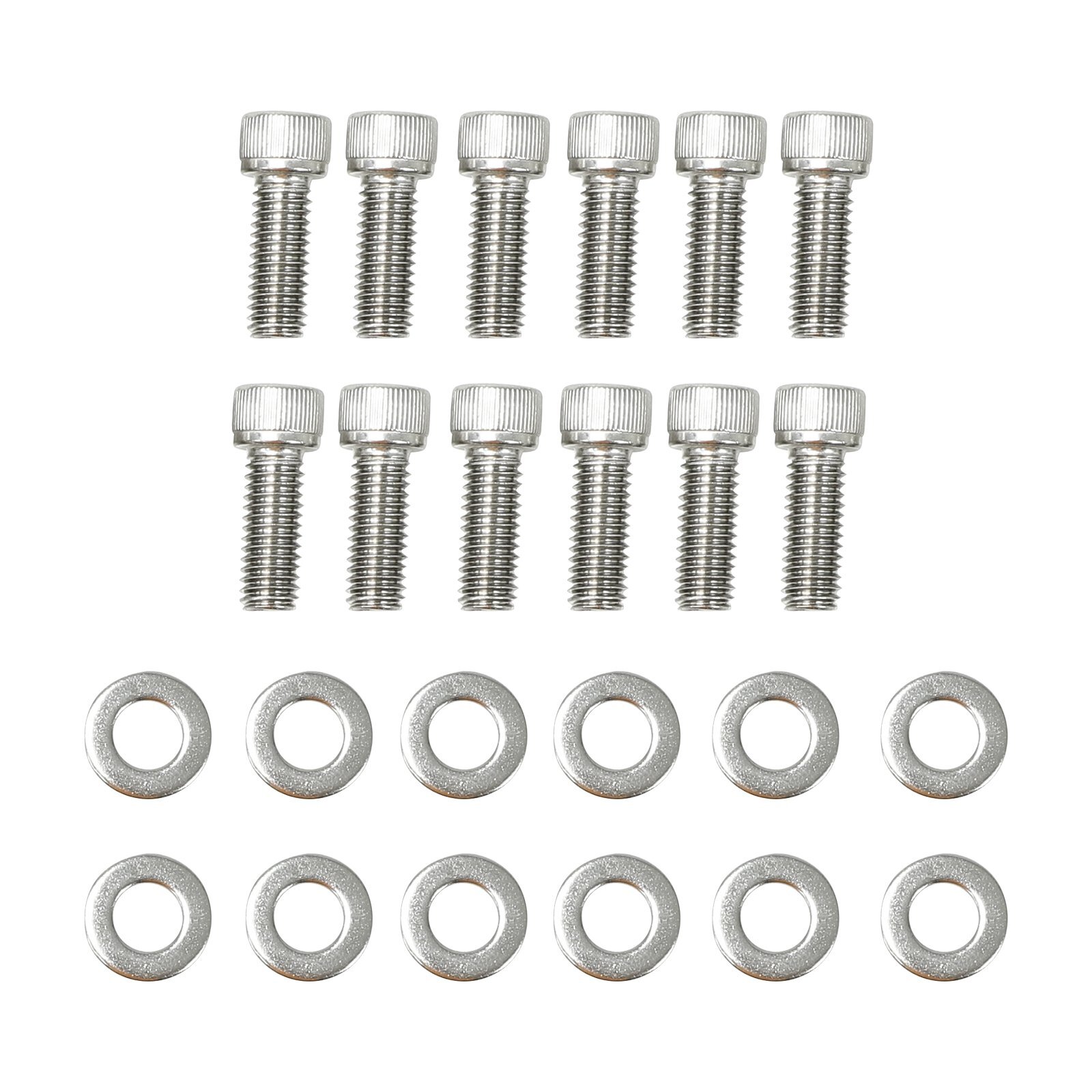 For SBC Chevy Engine Bolts Kit Stainless Small Block 265 283 305 327 ...