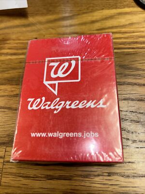 Walgreens Deck Of Playing Cards Sealed | eBay