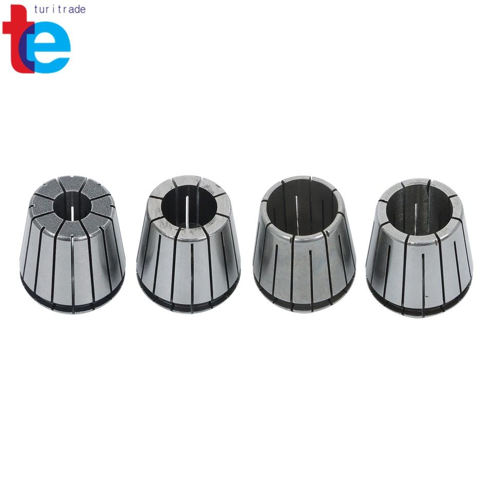 24Pcs ER40 Collet Set Metric Size High Precision Spring Clamping ...
