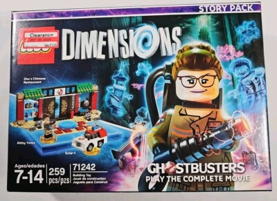 Lego 71242 Dimensions GHOSTBUSTER STORY PACK Play Complete movie NEW ...