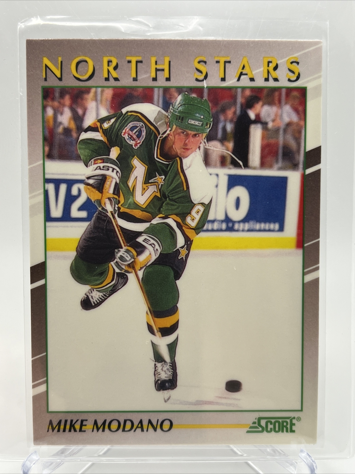 1991-92 Score - Young Superstars #35 Mike Modano for sale online | eBay
