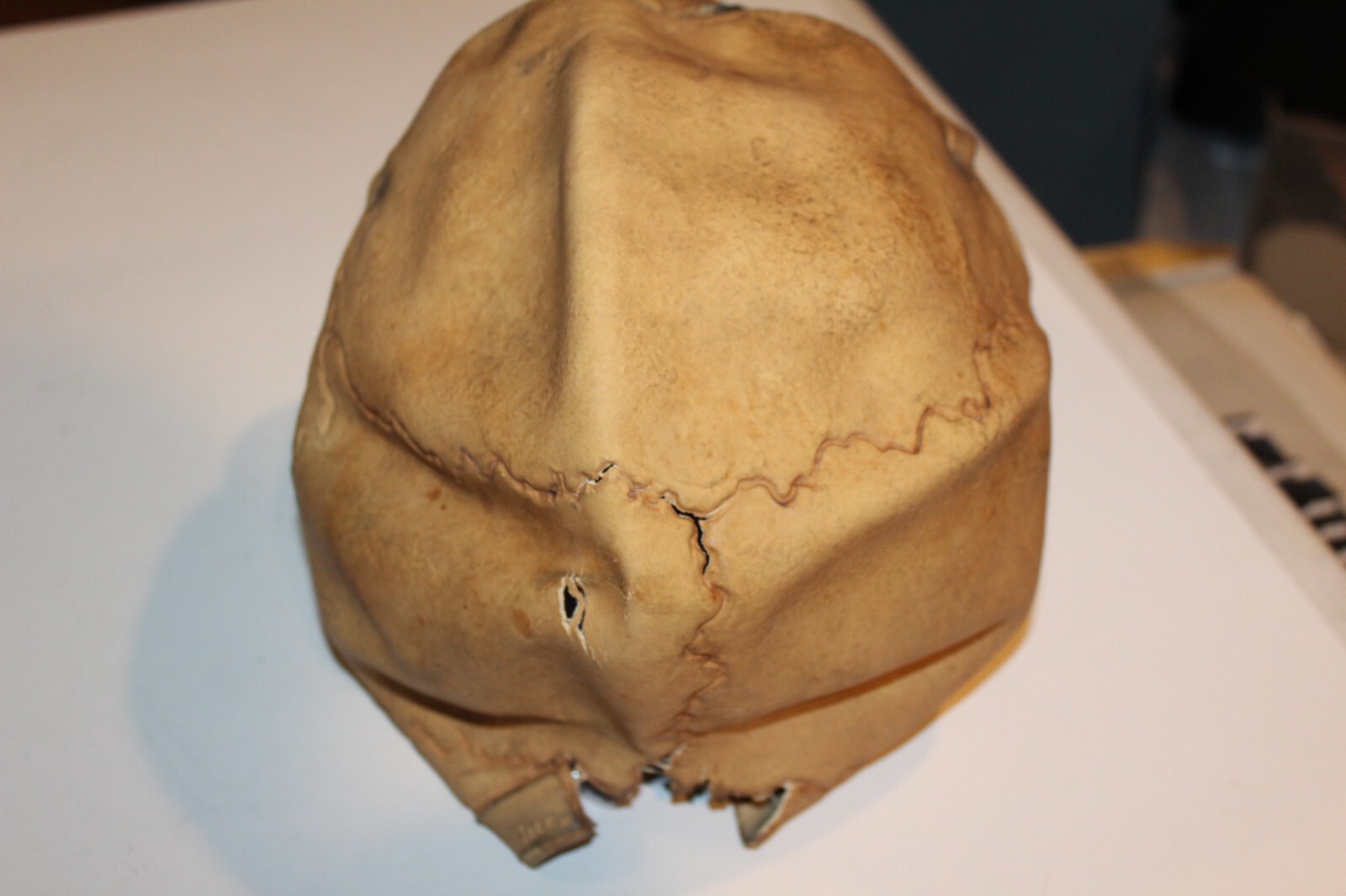 RARE Don Post Studios 1967 Skull Latex Mask VTG Hallo… - Gem