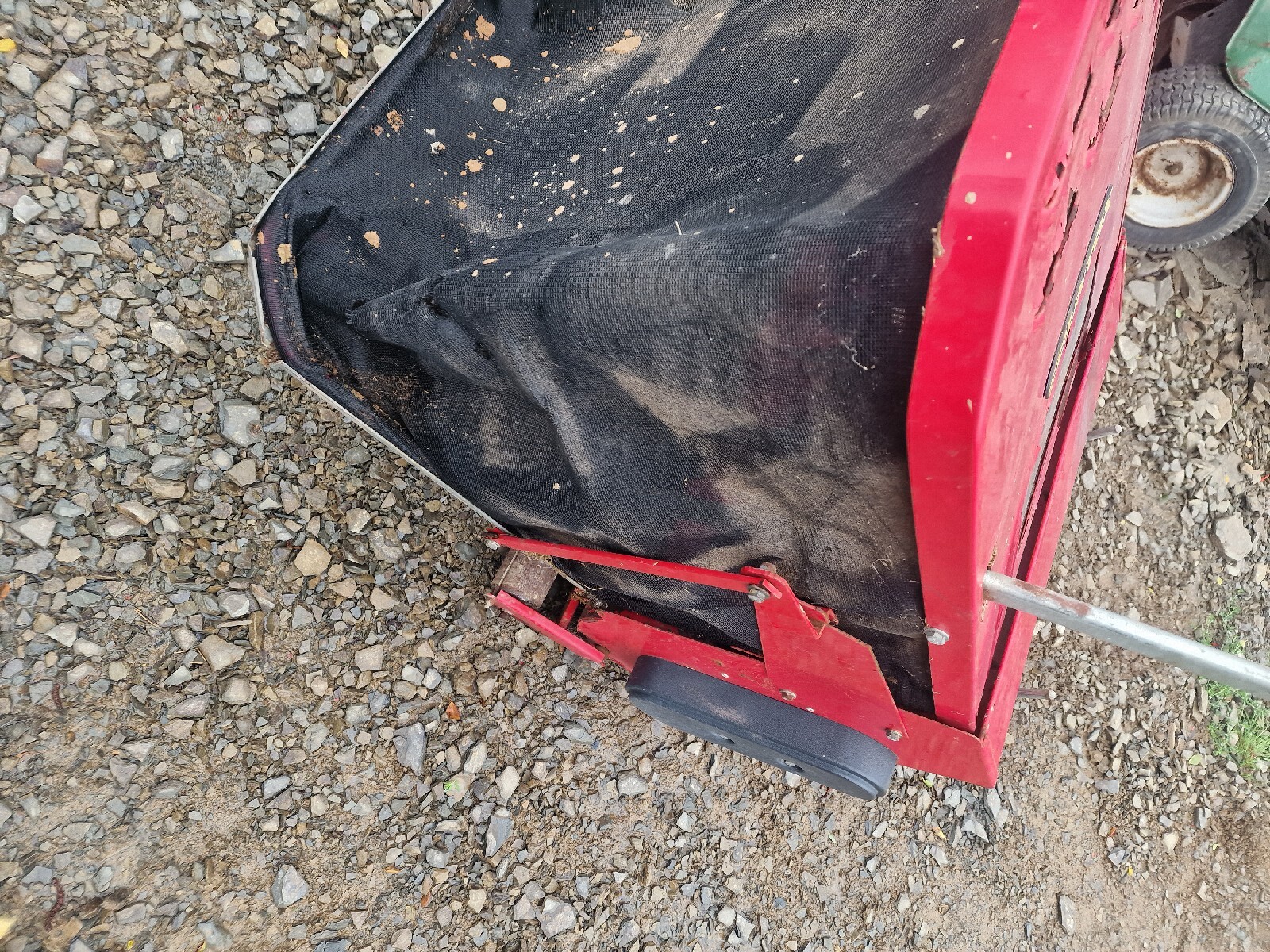 Countax Rider 30 Ride On Mower Grass Collector sweeper lawn system ...